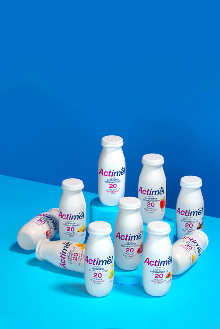 Actimel gusti, valori nutrizionali e benefici